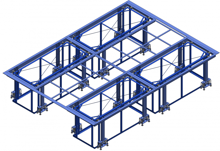 Raised Floor Plinth – Secure Technical Rooms