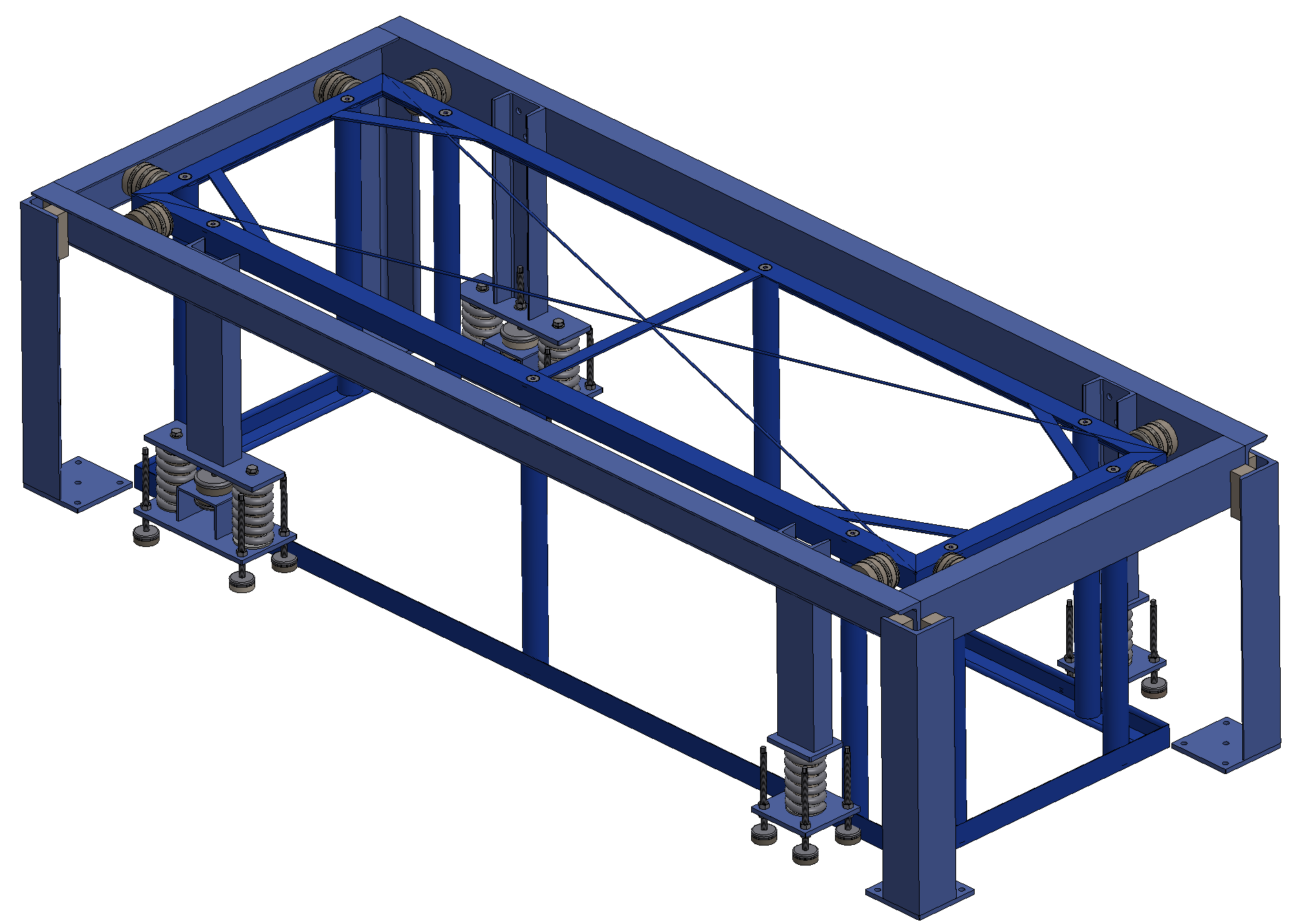 Raised Floor Plinth – Secure Technical Rooms