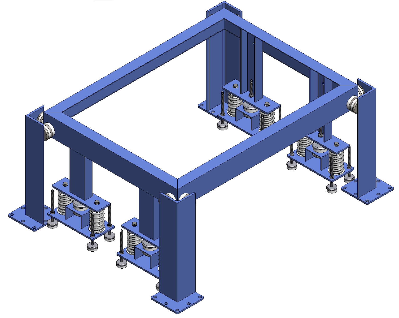 Cooling Plinth – Secure Technical Rooms