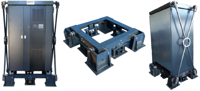 Special Rack Plinth – Secure Technical Rooms