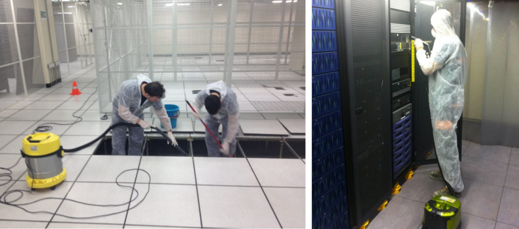 Technical Cleaning - Secure Technical Rooms