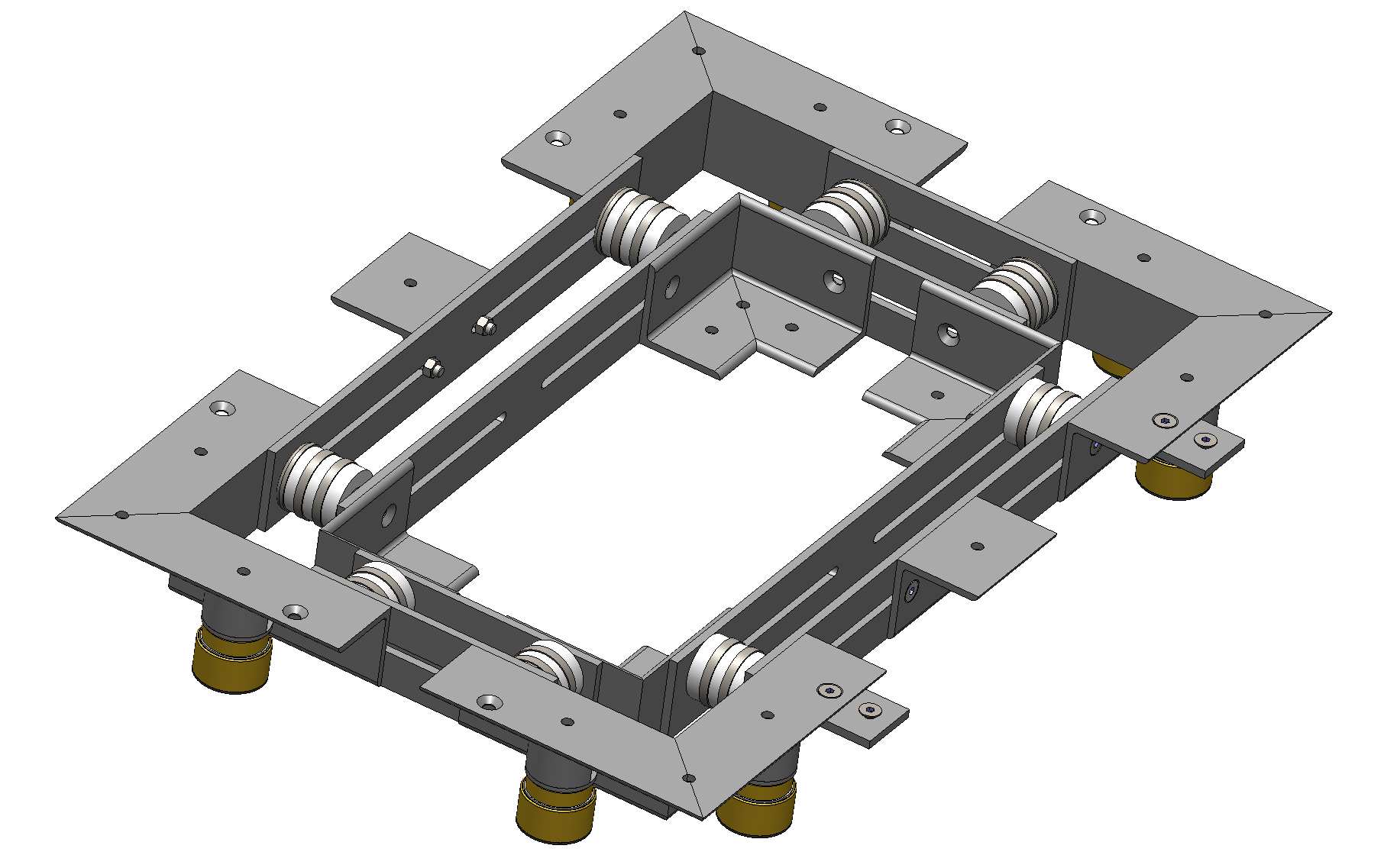 Seismic - Secure Technical Rooms