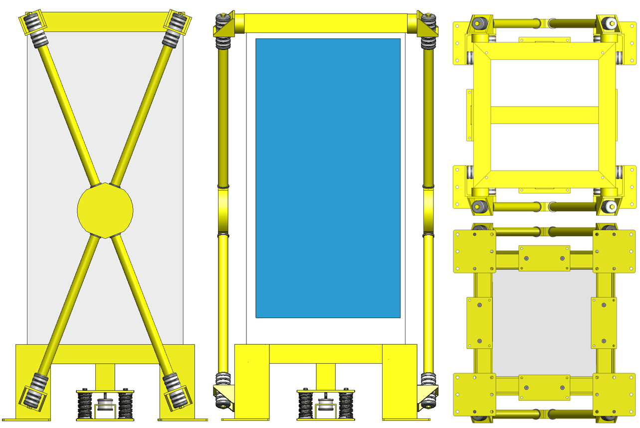 Special Rack Plinth – Secure Technical Rooms