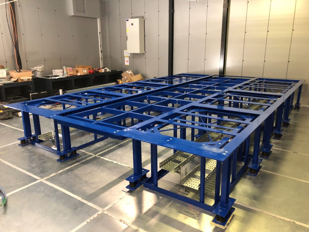 Raised Floor Plinth – Secure Technical Rooms