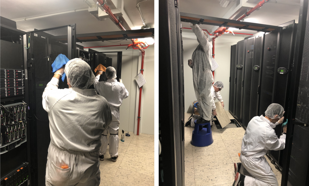 Critical Rooms Sanitization – Secure Technical Rooms