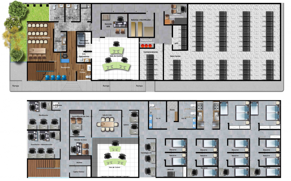 Seismic & Shielding Bunker – Secure Technical Rooms