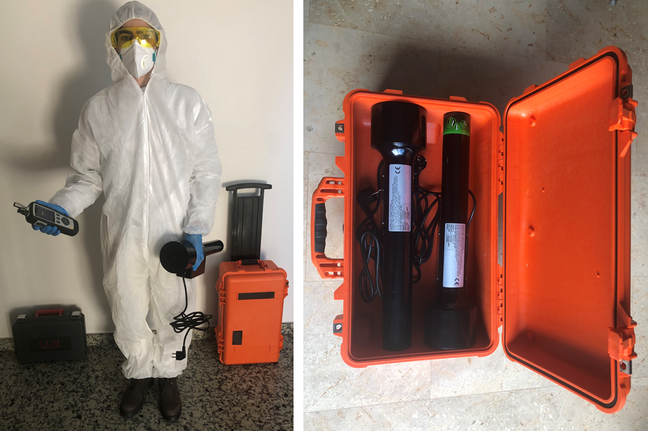 Critical Rooms Sanitization – Secure Technical Rooms