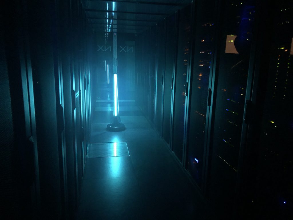 Robot - Secure Technical Rooms