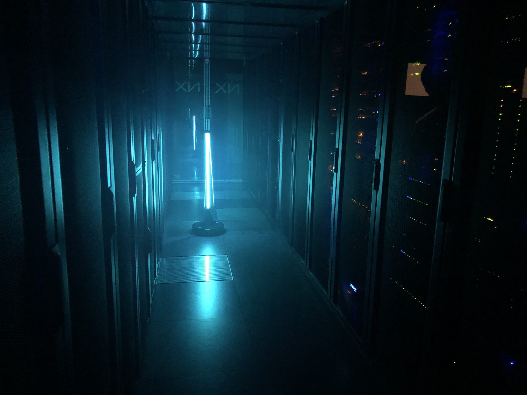 Robot - Secure Technical Rooms